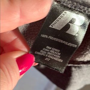 Russell Athletic | Jackets & Coats | Mens Zip Up Hooded Jacket | Poshmark